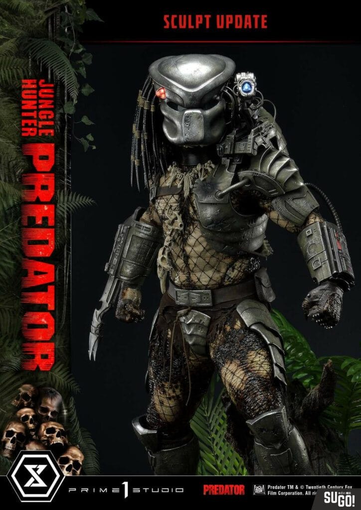 Prime 1 Studio Predator (Film) Jungle Hunter Predator DX Bonus Version ...