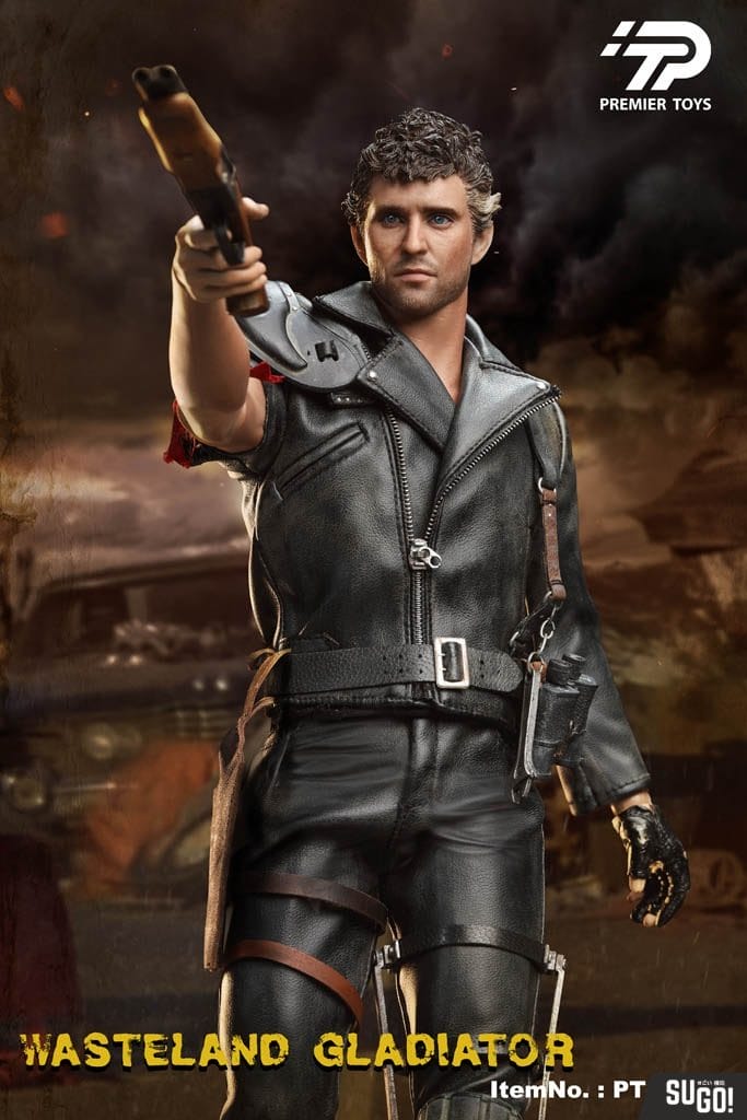 Premier Toys Wasteland Gladiator 1/6 Scale Action Figure PT0001 - Sugo ...