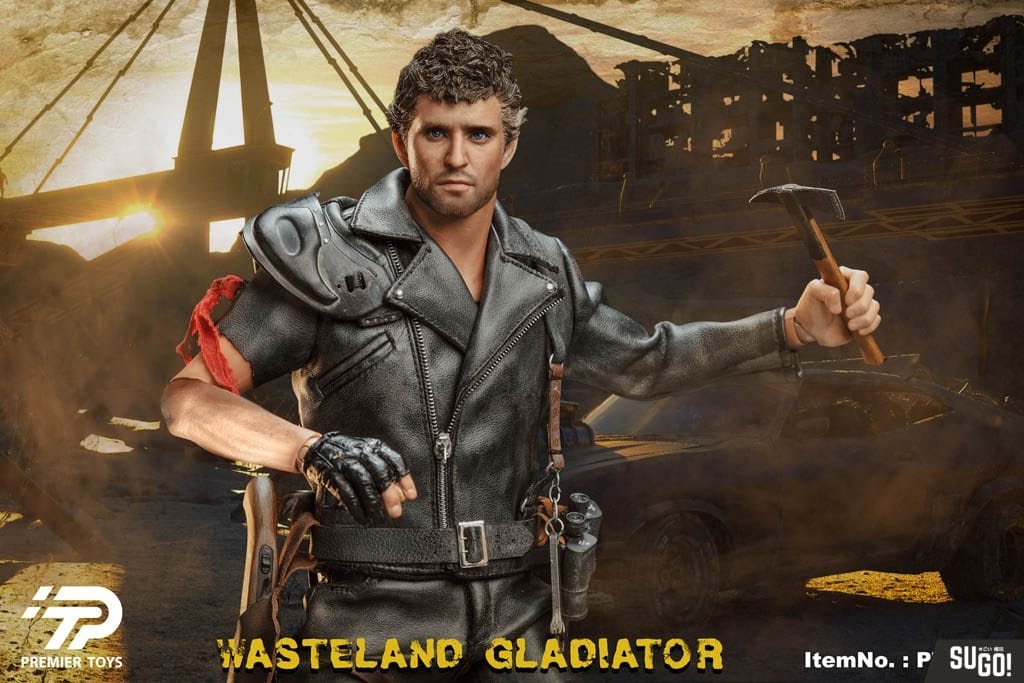 Premier Toys Wasteland Gladiator 1/6 Scale Action Figure PT0001 - Sugo ...