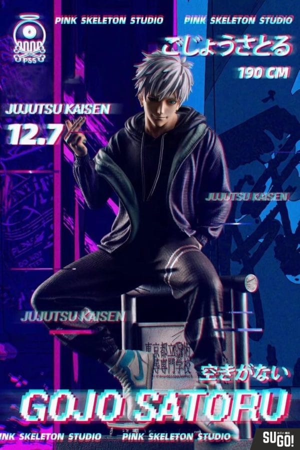 Pink Skeleton Studio SWAG Gojo Satoru 25cm figure - Sugo Toys ...