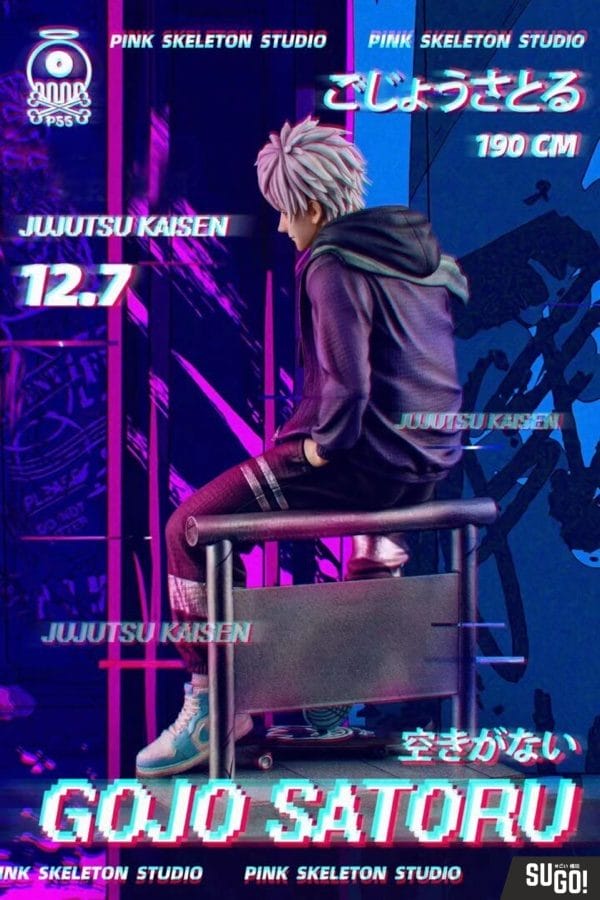 Pink Skeleton Studio SWAG Gojo Satoru 25cm figure - Sugo Toys ...