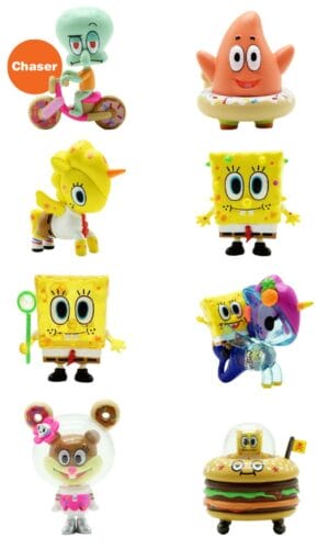 Tokidoki x SpongeBob SquarePants Blind Box (1 Random Figure) - Sugo ...