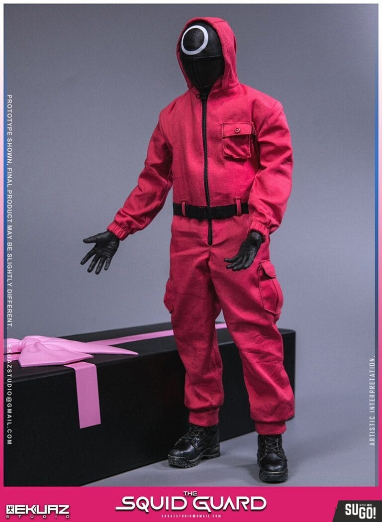 Ekuaz Studio Squid Game The Game Guard 1/6 Scale Action Figure EKS07 ...