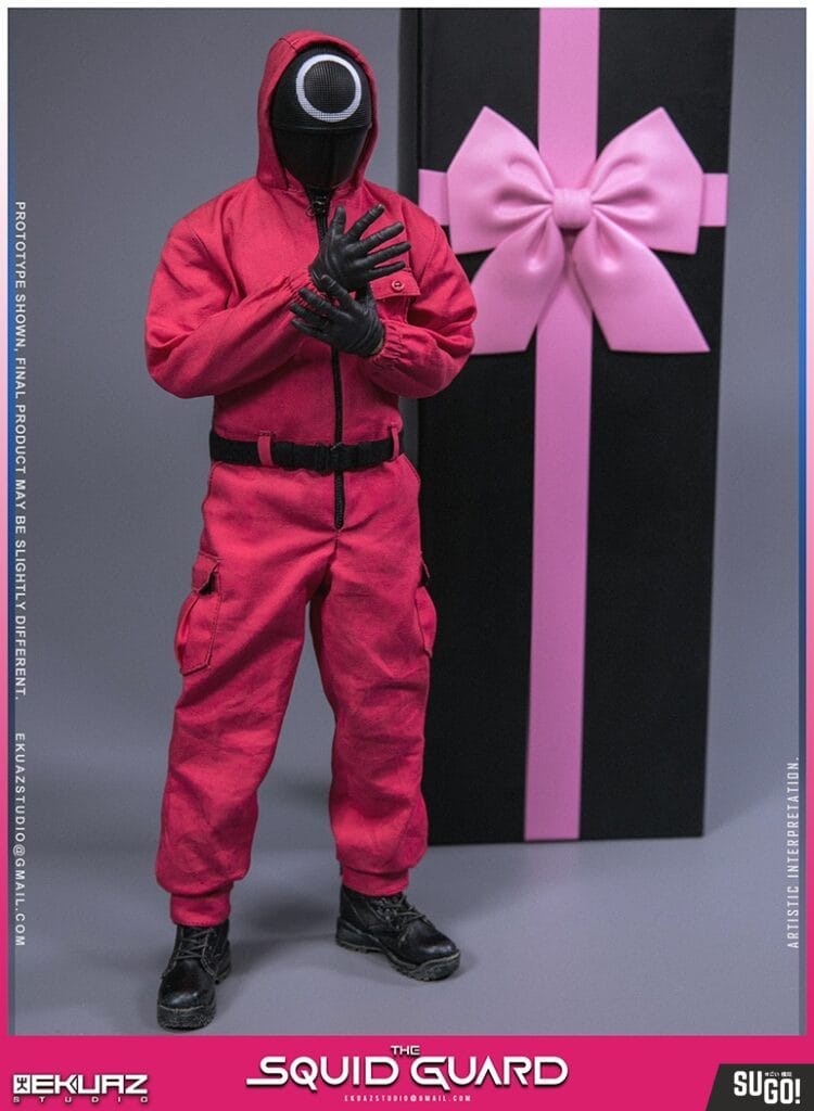 Ekuaz Studio Squid Game The Game Guard 1/6 Scale Action Figure EKS07 ...