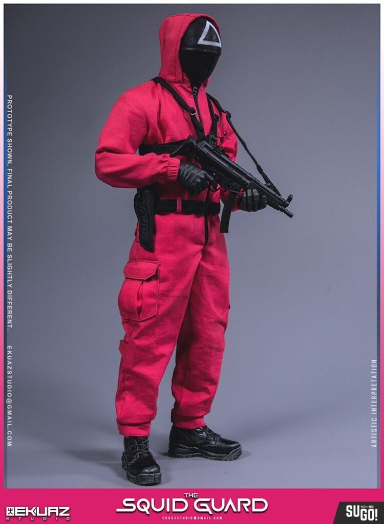 Ekuaz Studio Squid Game The Game Guard 1/6 Scale Action Figure EKS07 ...