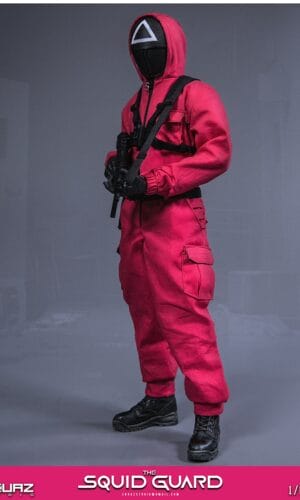 Ekuaz Studio Squid Game The Game Guard 1/6 Scale Action Figure EKS07 ...
