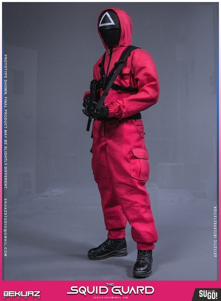 Ekuaz Studio Squid Game The Game Guard 1/6 Scale Action Figure EKS07 ...