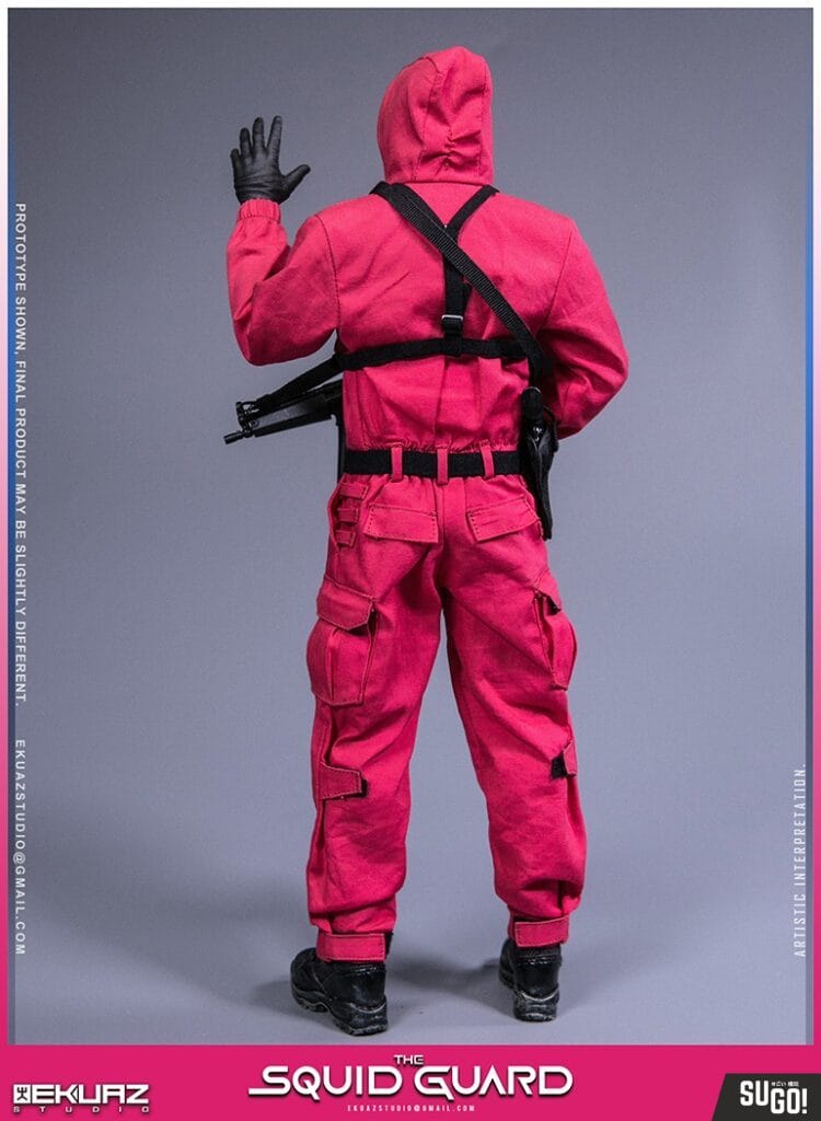 Ekuaz Studio Squid Game The Game Guard 1/6 Scale Action Figure EKS07 ...