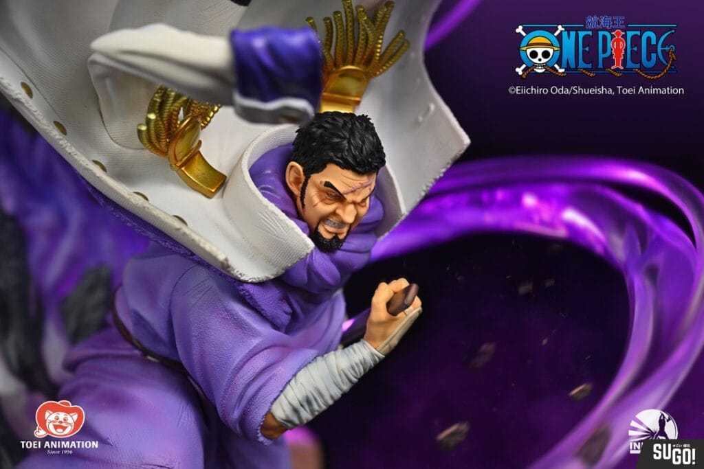 Infinity Studio One Piece Admiral Fujitora 1/6 Scale Statue - Sugo Toys ...