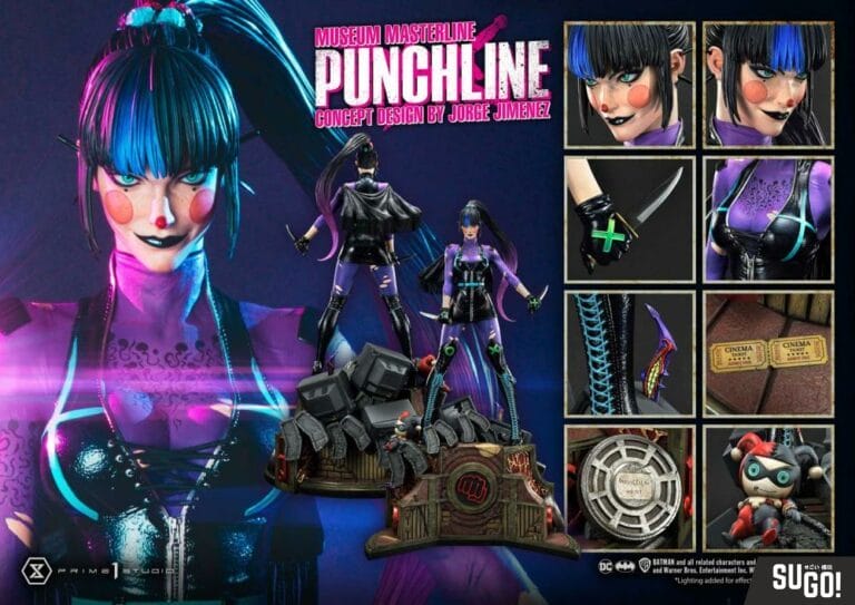 Prime 1 Studio DC Comics Museum Masterline Punchline 1/3 Scale Limited ...