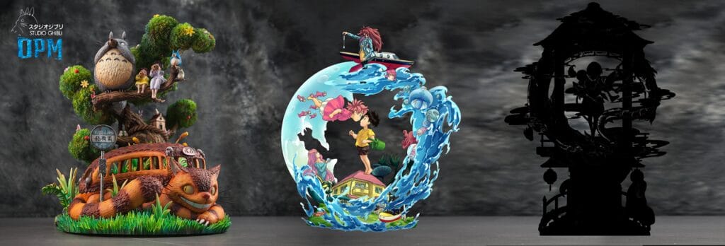 OPM Studio My Neighbour Totoro 53cm GK Statue - Sugo Toys | Action ...