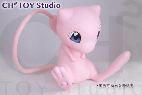 Pokemon Mew GK 1/1 Scale Life Size Figure (40cm tall) - Sugo Toys ...