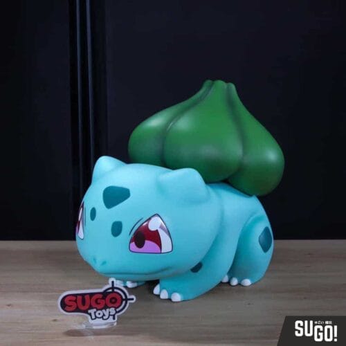 Pokemon Bulbasaur GK 1/1 Scale Life Size Figure (35cm tall) - Sugo Toys ...
