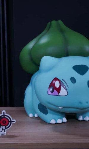 Pokemon Bulbasaur GK 1/1 Scale Life Size Figure (35cm tall) - Sugo Toys ...