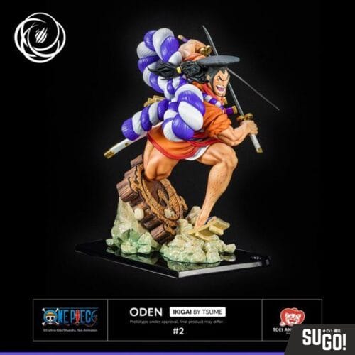 Tsume Art One Piece Kozuki Oden Ikigai 1/6 Scale Statue (EX-Display ...
