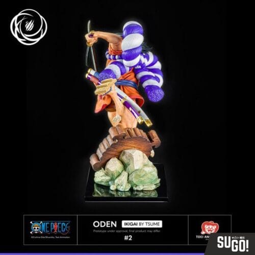 Tsume Art One Piece Kozuki Oden Ikigai 1/6 Scale Statue (EX-Display ...