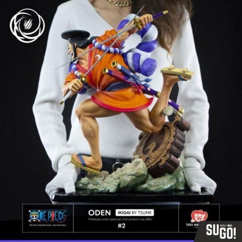 Tsume Art One Piece Kozuki Oden Ikigai 1/6 Scale Statue (EX-Display ...