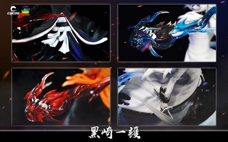 Cheng Studio Bleach Kurosaki Ichigo 1/6 GK Statue White Ver. - Sugo ...