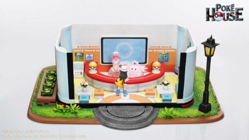 Poke House Pokemon PokeCenter 40cm GK Statue - Sugo Toys | Australian ...
