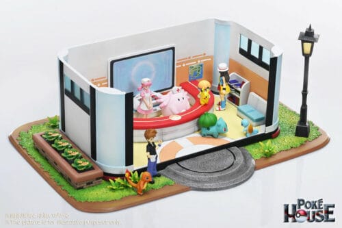 Poke House Pokemon PokeCenter 40cm GK Statue - Sugo Toys | Australian ...