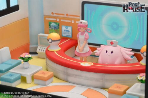 Poke House Pokemon PokeCenter 40cm GK Statue - Sugo Toys | Australian ...