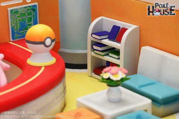 Poke House Pokemon PokeCenter 40cm GK Statue - Sugo Toys | Australian ...