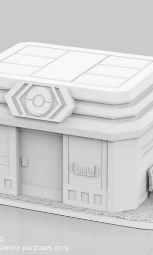 Poke House Pokemon PokeCenter 40cm GK Statue - Sugo Toys | Australian ...