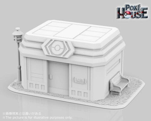 Poke House Pokemon PokeCenter 40cm GK Statue - Sugo Toys | Australian ...