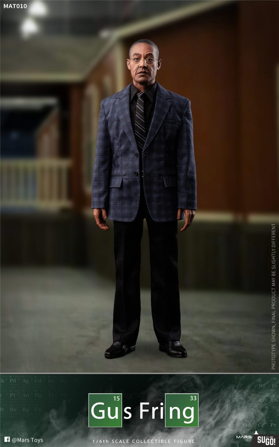 Mars Toys Gus Fring 1/6 Scale Action Figure Dual Set MAT010 - Sugo Toys ...