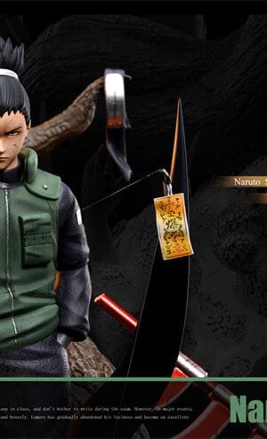 LM Studios Naruto Nara Shikamaru with LED 1/6 GK Statue - Sugo Toys ...
