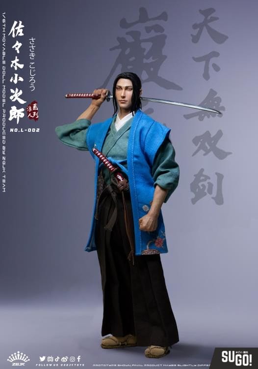 Zgjktoys Sasaki Kojiro 1/6 Scale Figure L-002 - Sugo Toys | Australian ...
