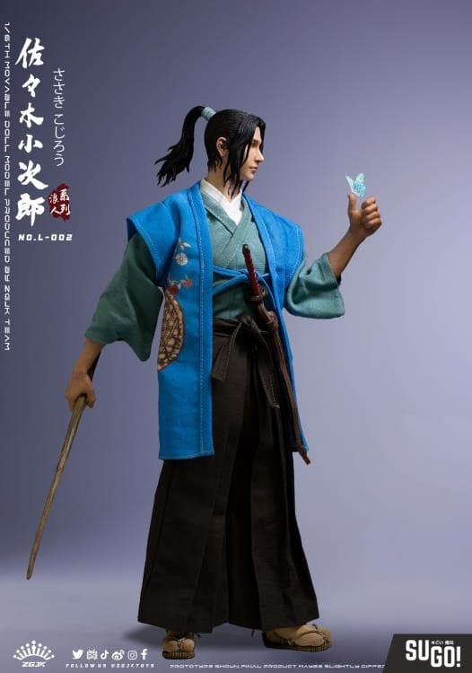 Zgjktoys Sasaki Kojiro 1/6 Scale Figure L-002 - Sugo Toys | Australian ...