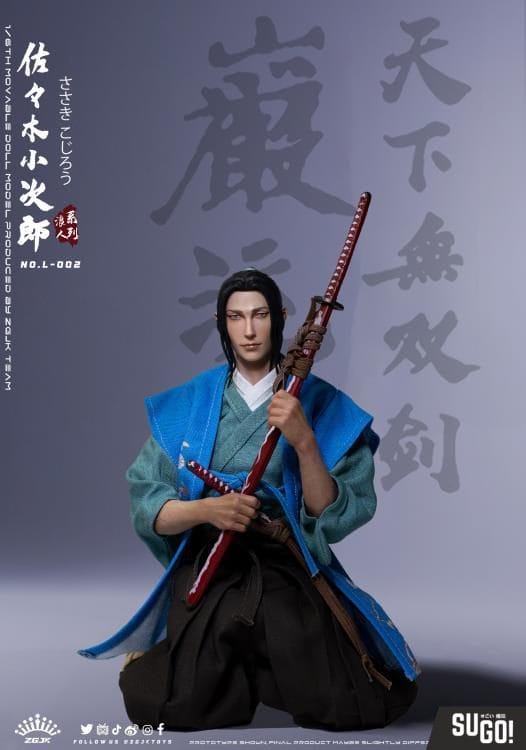 Zgjktoys Sasaki Kojiro 1/6 Scale Figure L-002 - Sugo Toys | Australian ...