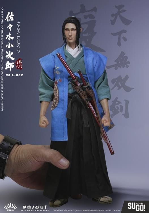 Zgjktoys Sasaki Kojiro 1/6 Scale Figure L-002 - Sugo Toys | Australian ...