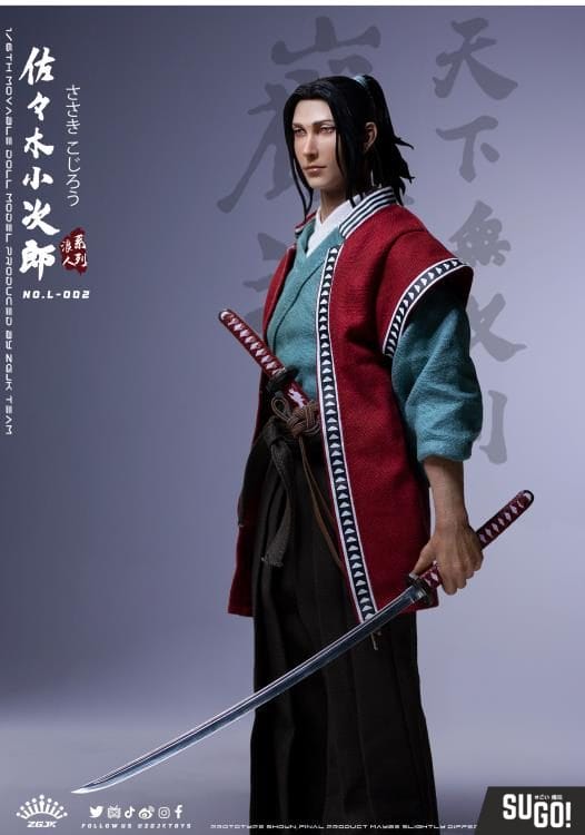 Zgjktoys Sasaki Kojiro 1/6 Scale Figure L-002 - Sugo Toys | Australian ...