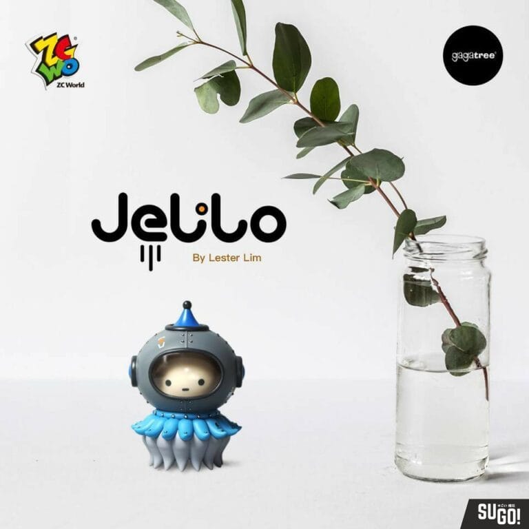 ZCWO x Gagatree Jelilo F83 Approx 14cm PVC Figure - Sugo Toys ...