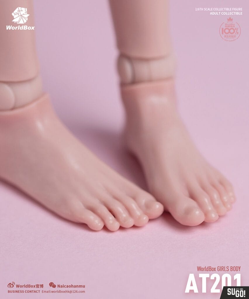 Worldbox 1/6 Scale Girl Body AT202 Accessories - Sugo Toys | Australian ...