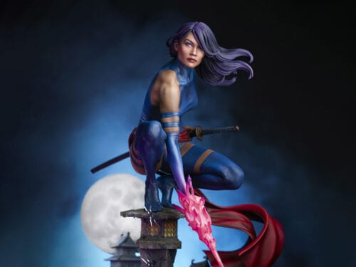 Sideshow Collectibles Marvel Comics Premium Format Psylocke Statue ...