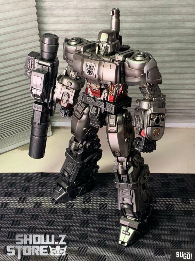 Megatank MT01 Transformers Monocrat Megatron Transformable Action Toys ...