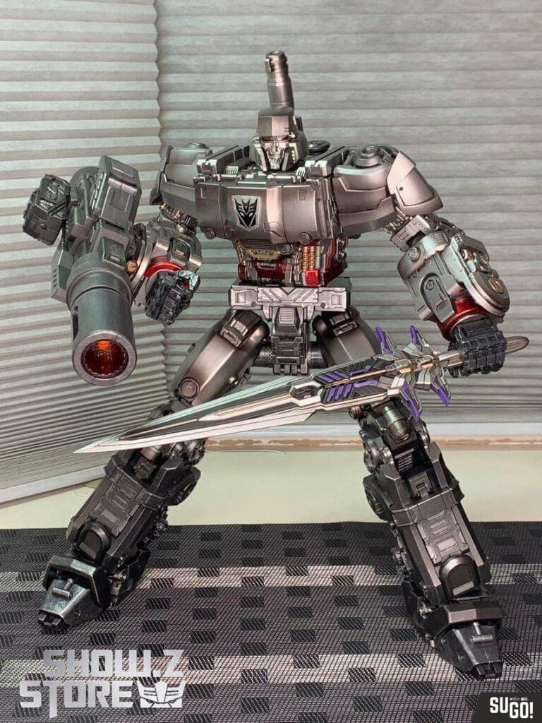 Megatank MT01 Transformers Monocrat Megatron Transformable Action Toys ...