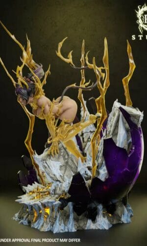 RD Studio Bleach Yoruichi Shihouin with LED Base 1/4 GK Statue - Sugo ...