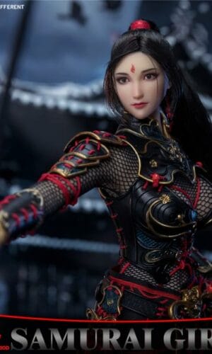 Kystudio Japanese Warring States Female Warrior Series Oichi 1/6 Scale ...