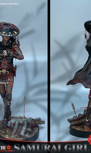 Kystudio Japanese Warring States Female Warrior Series Oichi 1/6 Scale ...