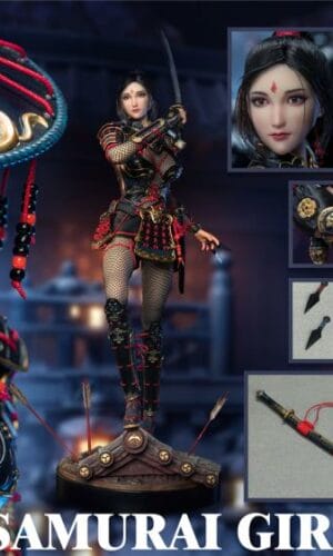 Kystudio Japanese Warring States Female Warrior Series Oichi 1/6 Scale ...