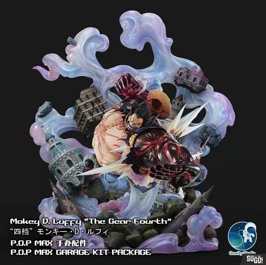 Gravity Studio One Piece Monkey D.Luffy Diorama Statue (Base Only For ...