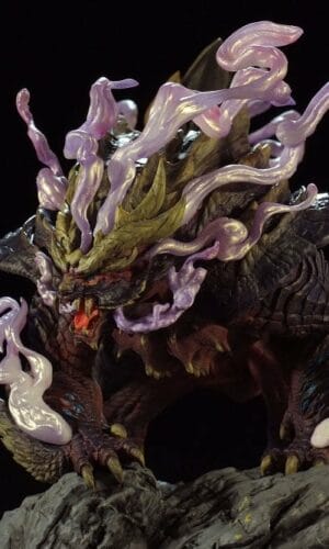 Capcom Monster Hunter Figure Builder Creator's Model Magnamalo PVC ...
