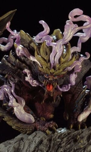 Capcom Monster Hunter Figure Builder Creator's Model Magnamalo PVC ...