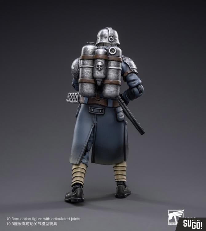 Joy Toy Warhammer 40K Death Korps of Krieg Veteran Squad Guardsman with ...