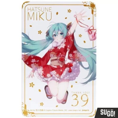 Moeyu Vocaloid Hatsune Miku Licensed Commemorative Card & Coin - Sugo ...