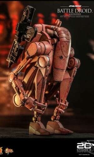 Hot Toys Star Wars Attack of the Clones Battle Droid (Geonosis) 1/6 ...